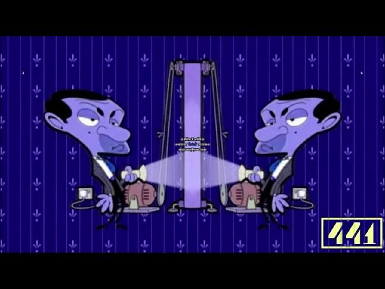 Mr bean reversed preview colours are the best of it