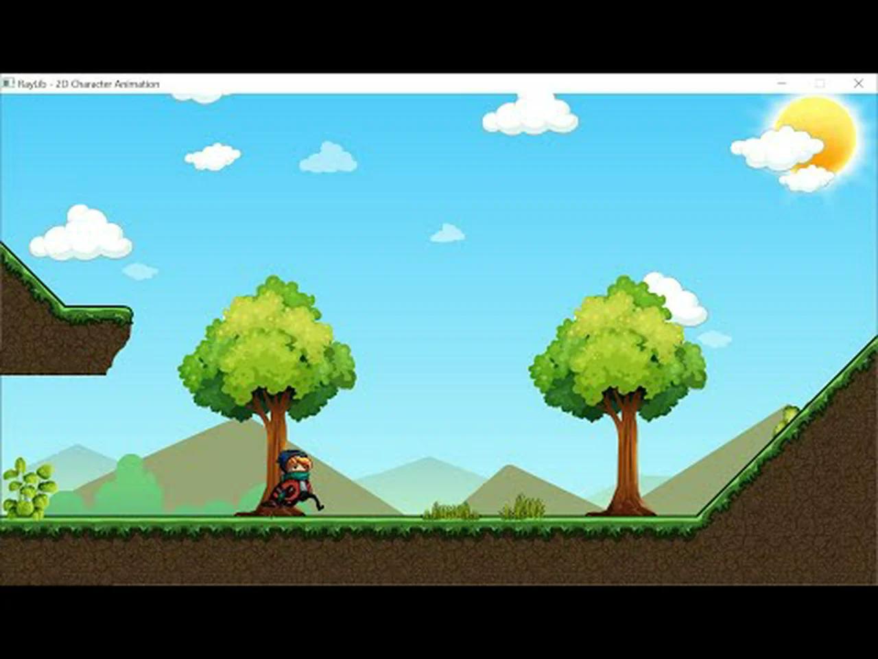 Raylib Challenge Part 7 Building A Player Tracking Camera