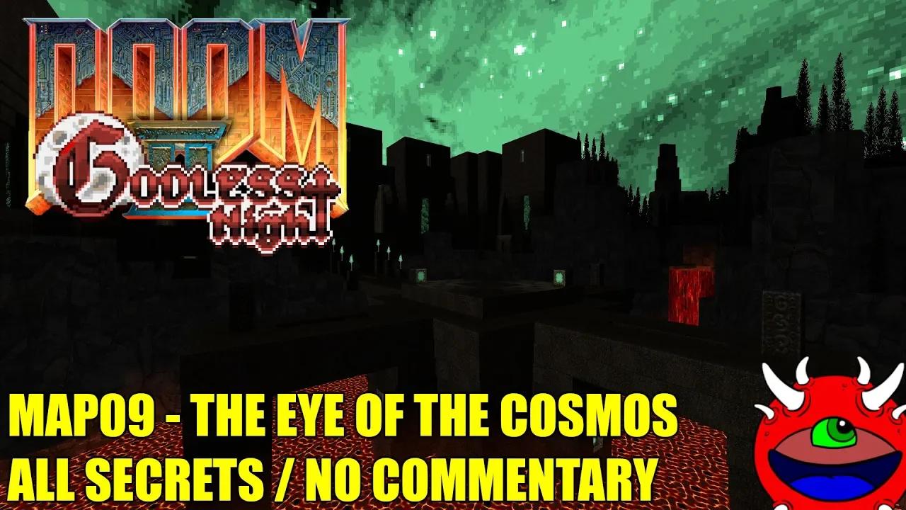 Doom 2: Godless Night - MAP09 The Eye of the Cosmos - All Secrets No ...