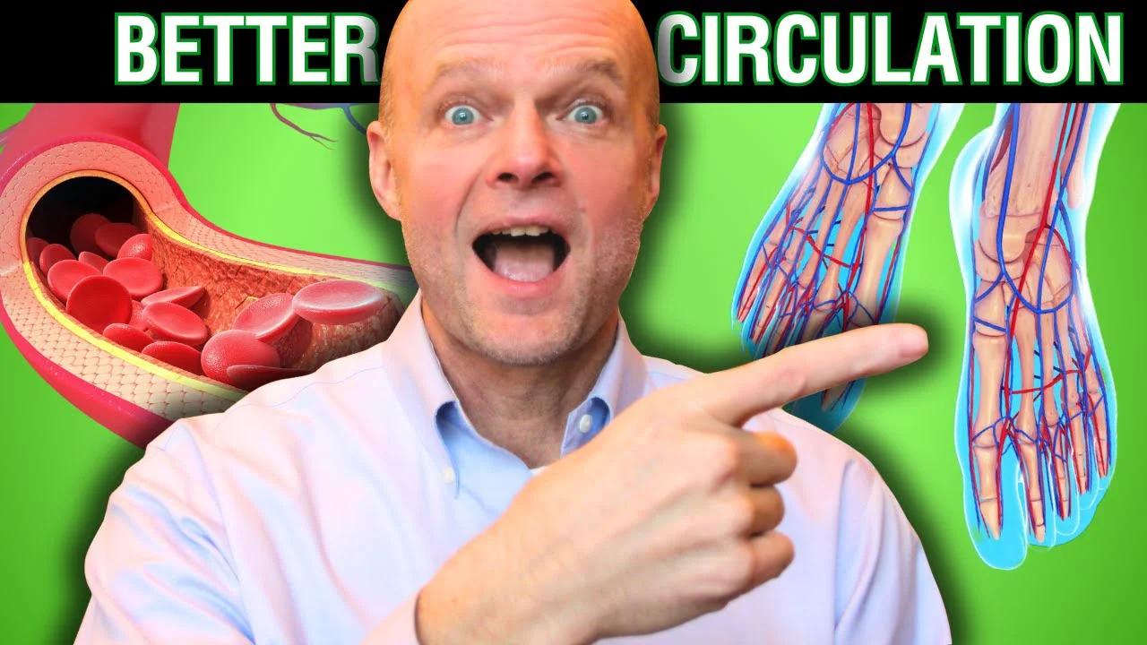 Top 10 Exercises to Improve Circulation & Blood Flow in Your Feet and Legs