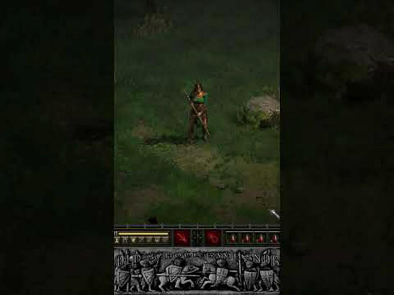 Diablo 2 Original vs. Diablo 2 Resurrected Graphics