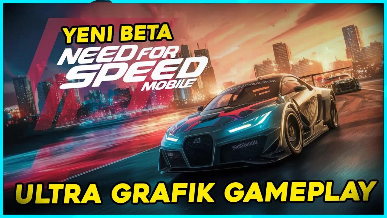 Need For Speed Mobile - Yeni Beta - Ultra Grafik Gameplay ve Oyun İçi ...