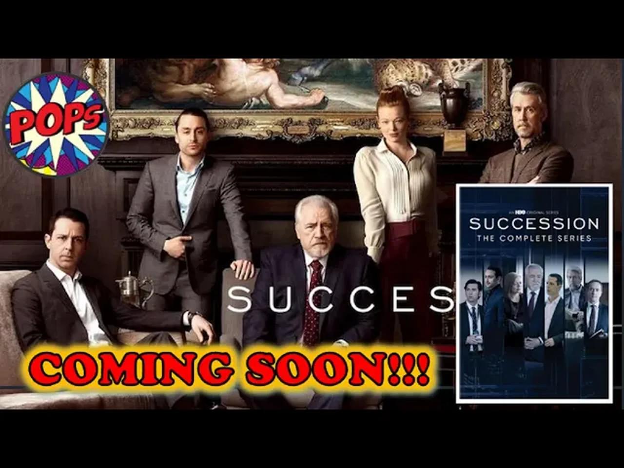 SUCCESSION Complete Series DVD Details and Release Date