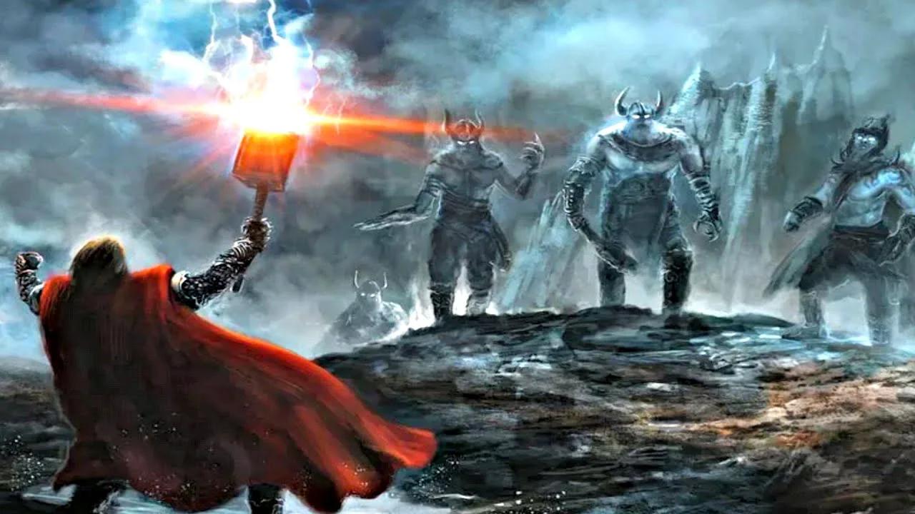 How THOR Killed All The Giants Of Jotunheim Alone - God of War The ...