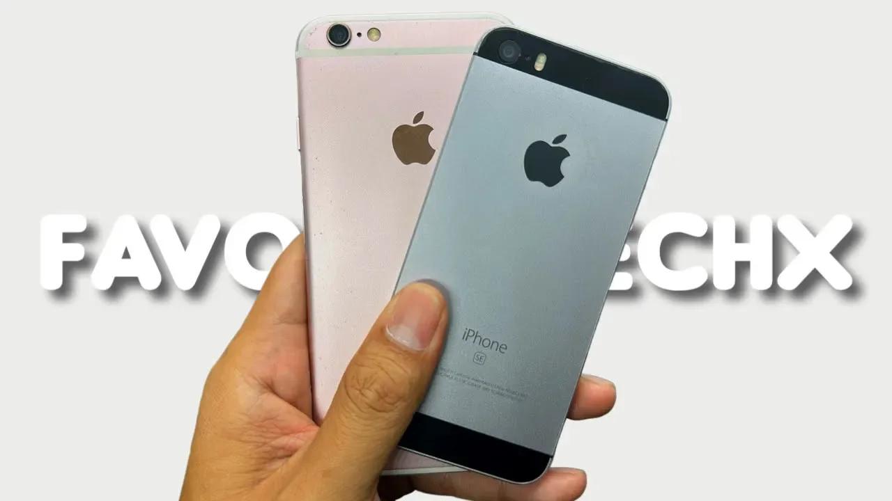 iPhone 6s vs SE - iOS 12 vs iOS 15.7.2 🤩