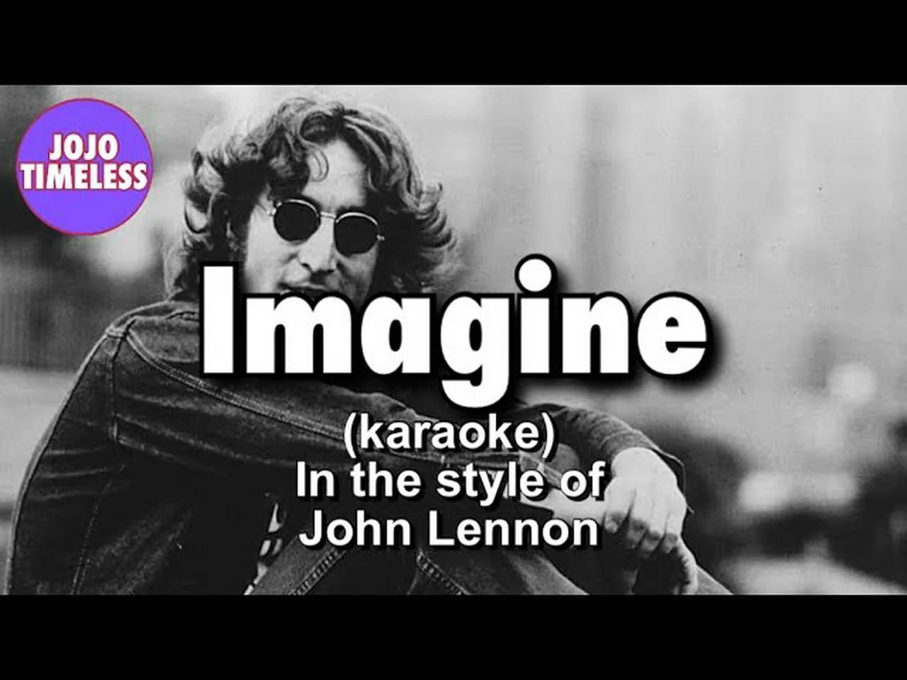 Imagine (karaoke)