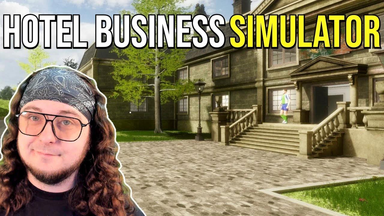 NEW HOTEL BUSINESS GAME, Is It Any Good? (Hotel Business Simulator)
