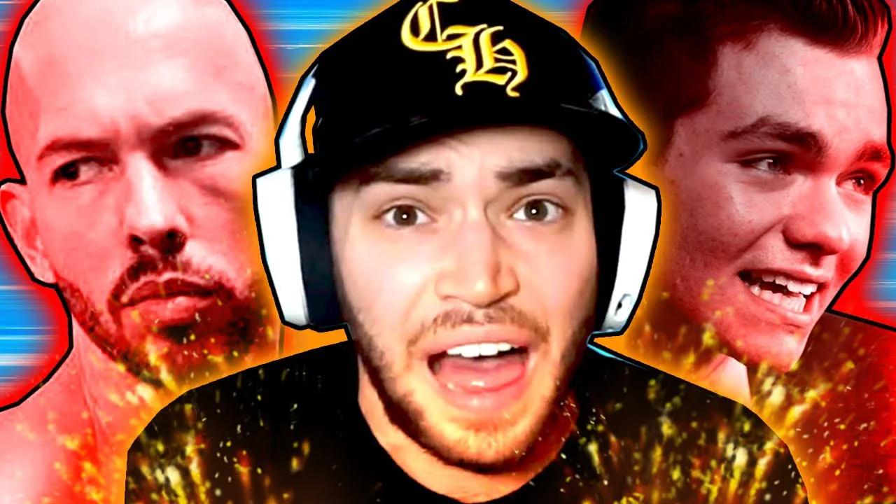 Adin Ross's DESCENT into the Alt Right (From Andrew Tate chair sniffing ...