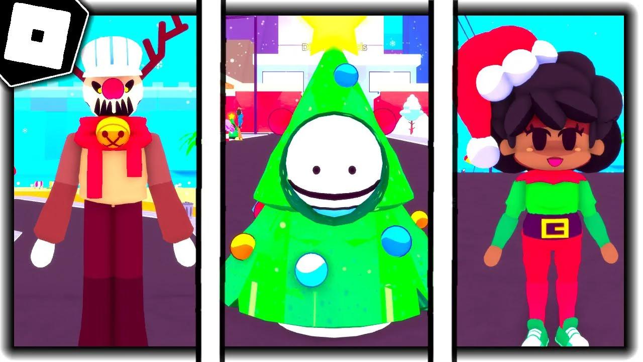 How to get CHRISTMAS EVENT 2022 BADGE in FRIDAY NIGHT FUNK ROLEPLAY ...