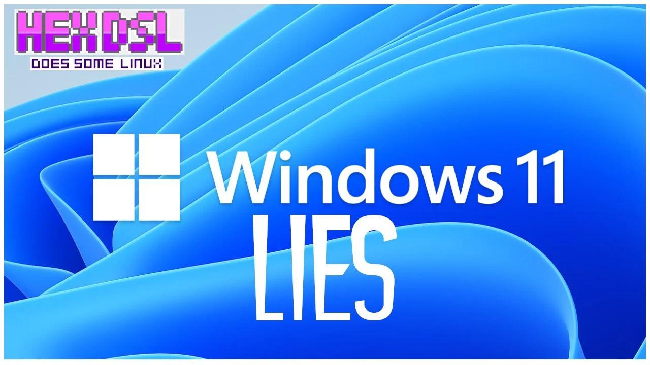 100% True Facts about Windows 11