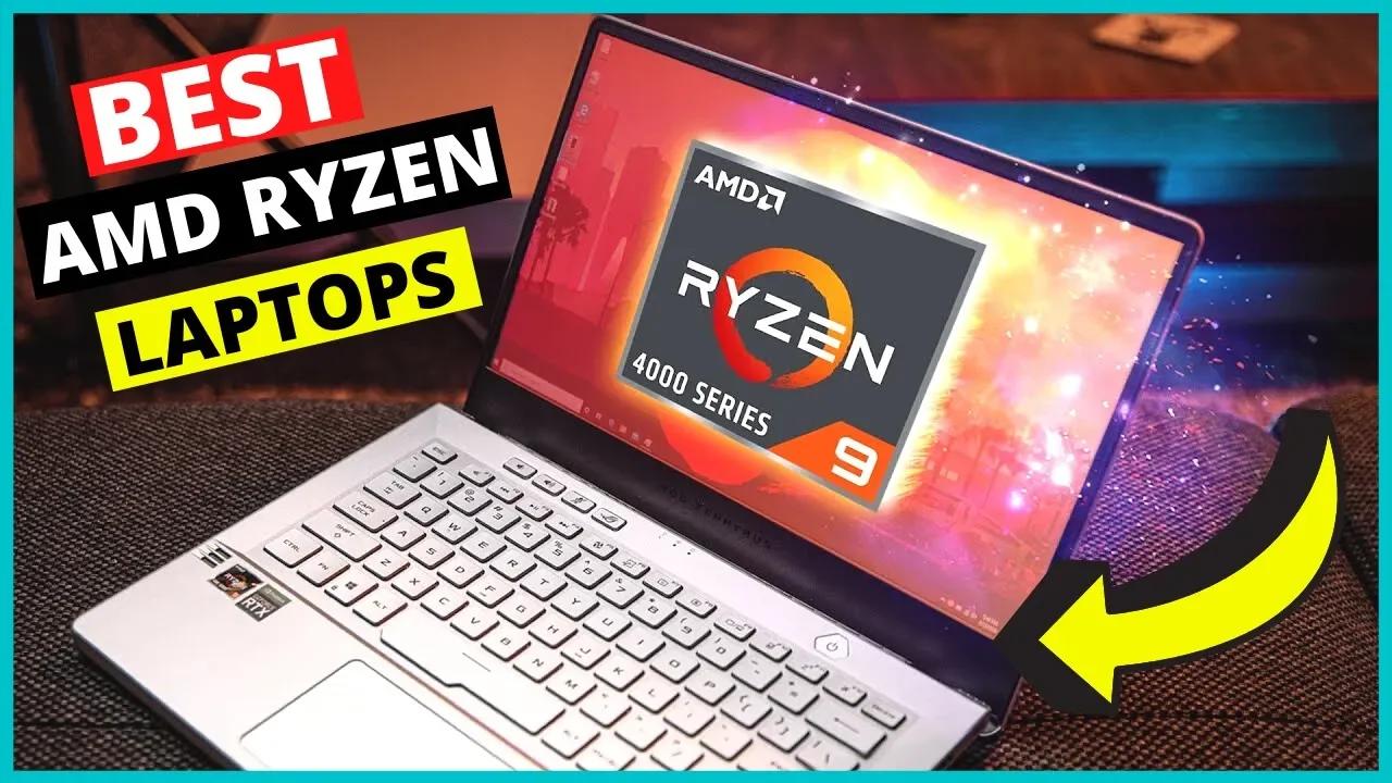 Top 10 Best AMD Ryzen Gaming Laptop in 2021 (Buying Guide & Review)