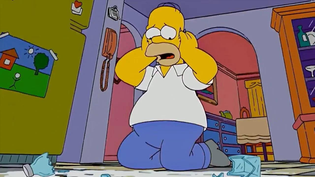 Los simpson La leche de Homero Los simpson capitulos completos en español latino HD the simpsons