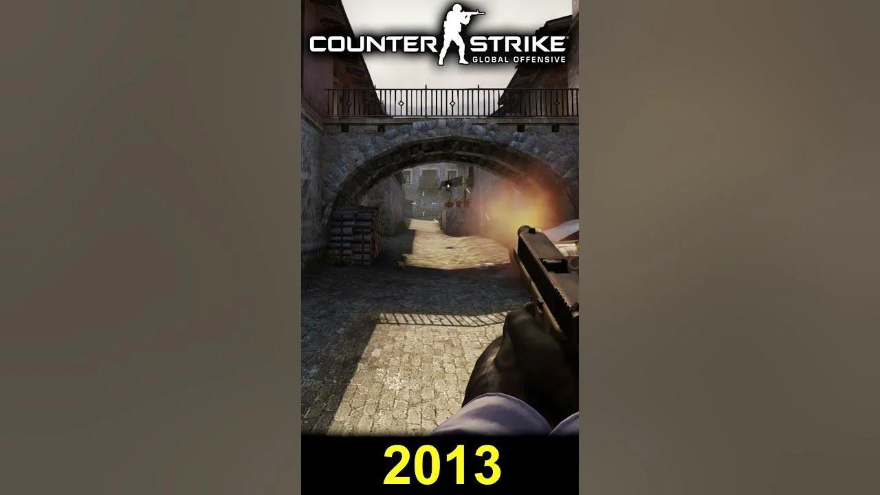 Counter-Strike Inferno map Evolution (2000-2023) de_inferno - Evolution