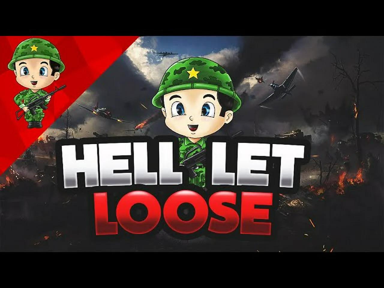 A Terrible Noob Plays Hell Let Loose