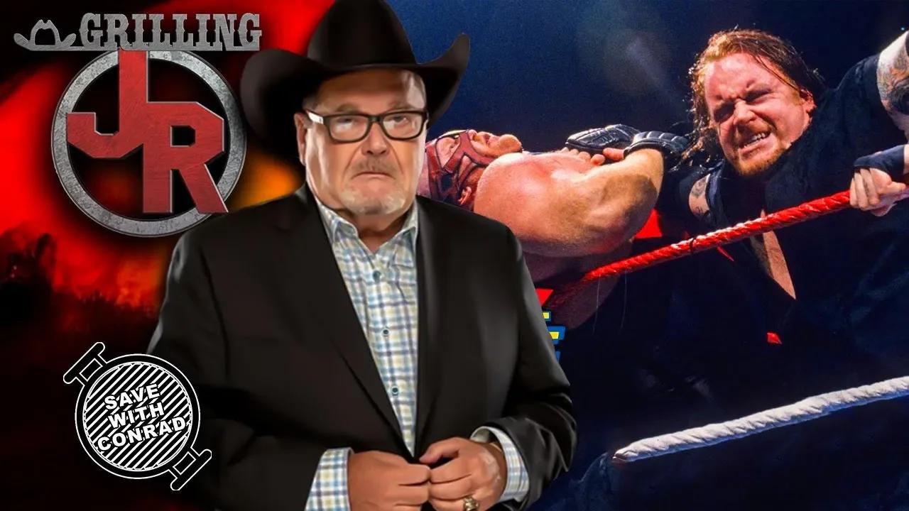 Jim Ross shoots on The Undertaker vs Vader
