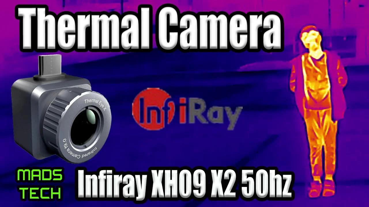 Infiray XH09 X2 Thermal Camera For Smartphone - Ideal For Outdoors ...