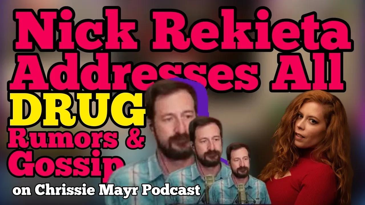 Nick Rekieta Responds To The Possibly False Info! Hair Follicles ...