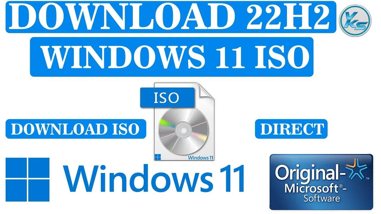 Windows 11 22H2 ISO Download (Official)