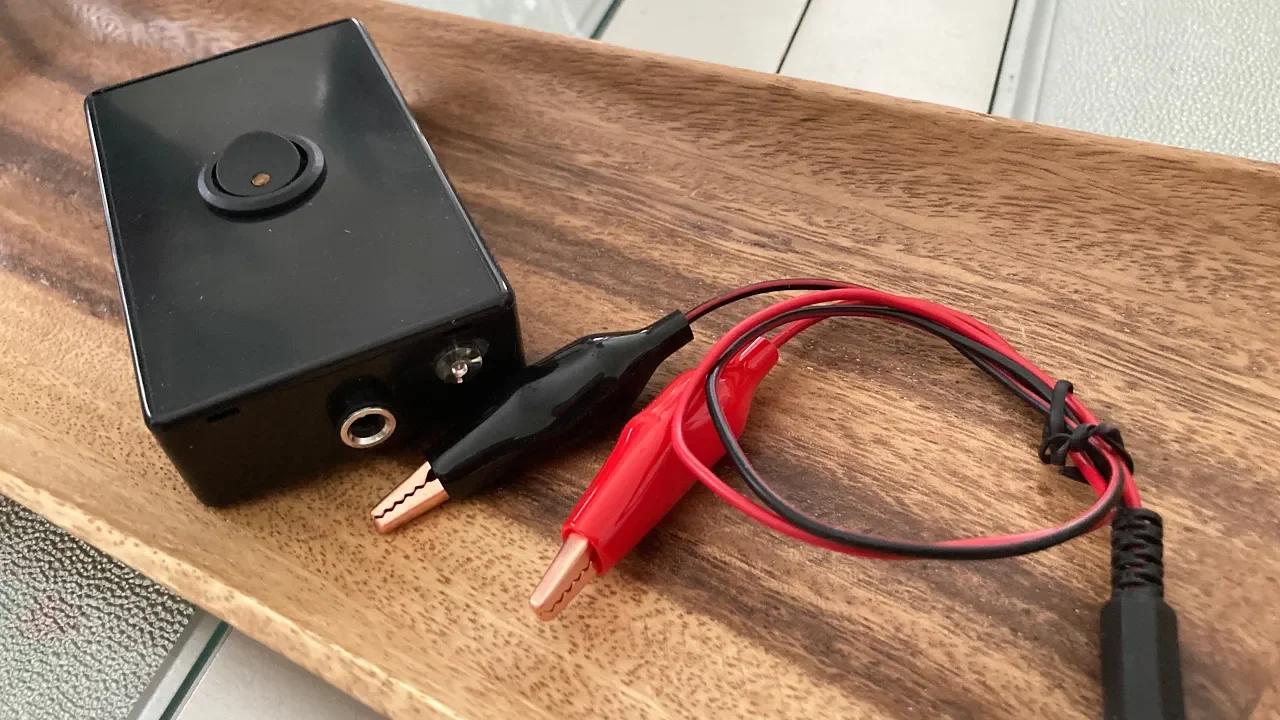 Dr Beck’s Colloidal Silver Generator circuit DIY