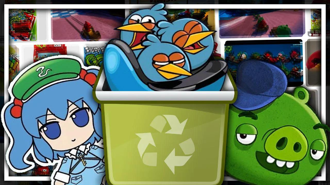 Angry Birds Go: Failures and Red Flags