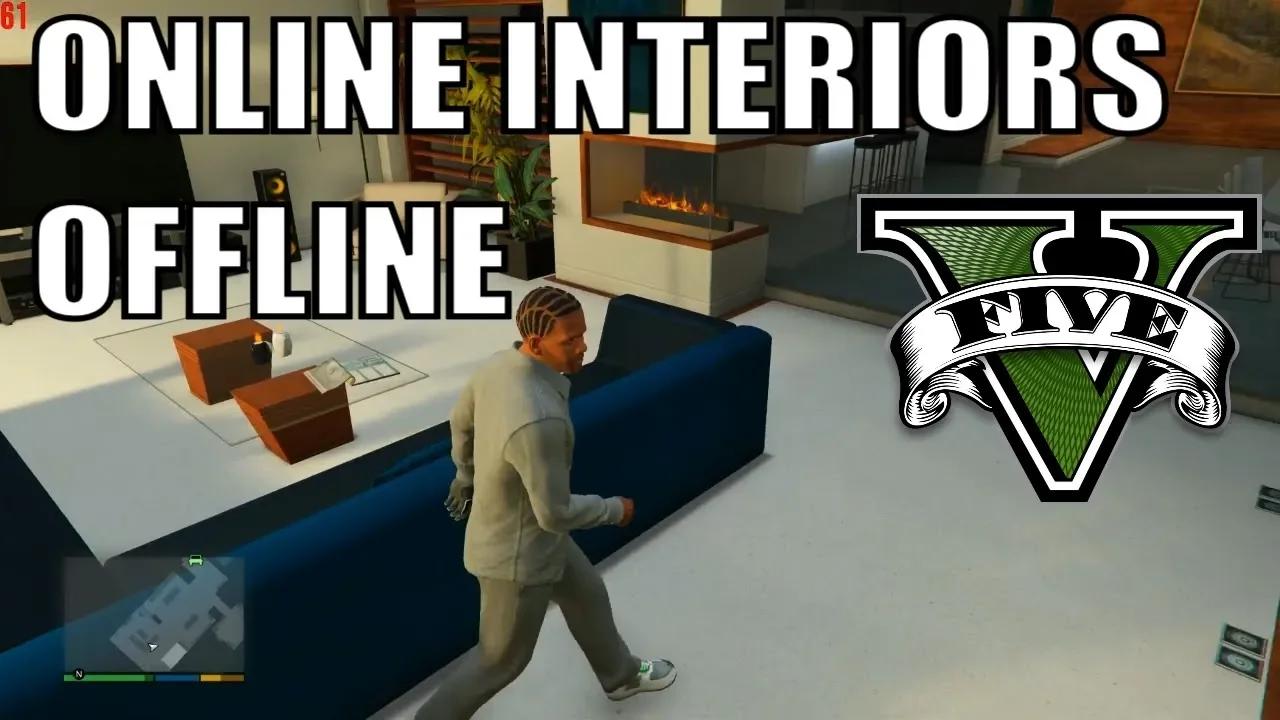 GTA 5 How To Install Open All Interiors Mod