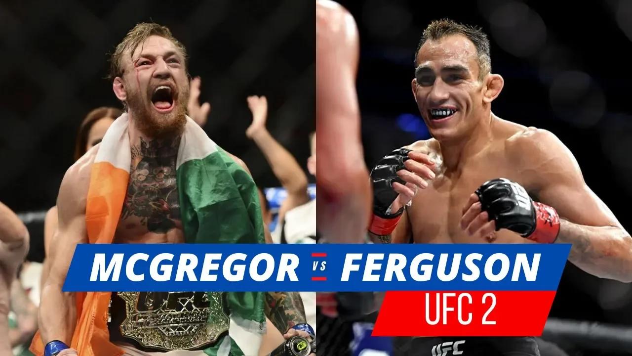 Conor McGregor (Prime) vs Tony Ferguson (Prime) | UFC 2 | BossG Gaming