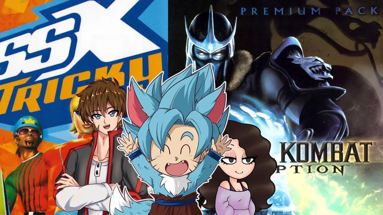 🎮 Wolfku Plays Retro Games! 👾