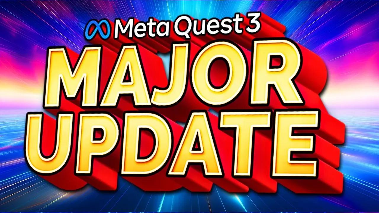 New Quest 3 Update Brings MAJOR Improvements! (Including Graphics)