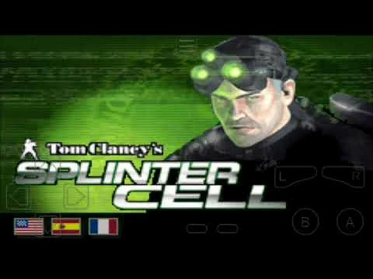 Tom Clancy's: Splinter Cell (GBA) - T' Bilisi Gameplay