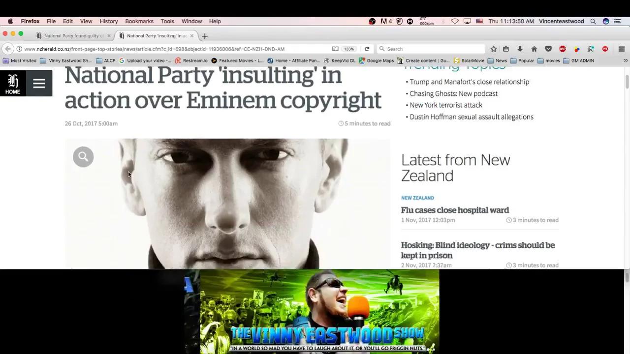 EMINEM & The National Party