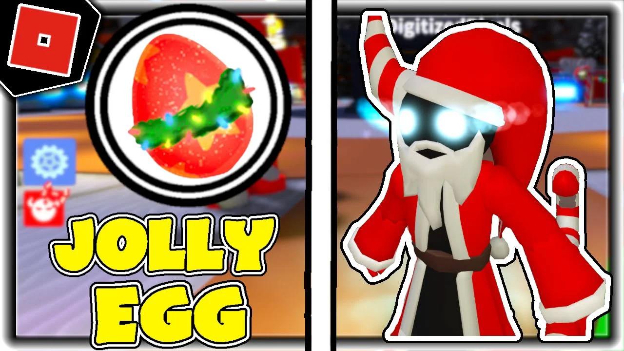 How to get "JOLLY EGG" BADGE [LIMITED] + VOID KLAUS MORPH/SKIN in ...
