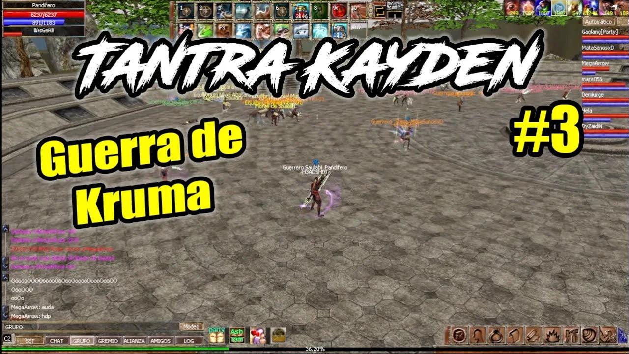 Guerra de KRUMA en el TANTRA KAYDEN parient | Gameplay Español #3