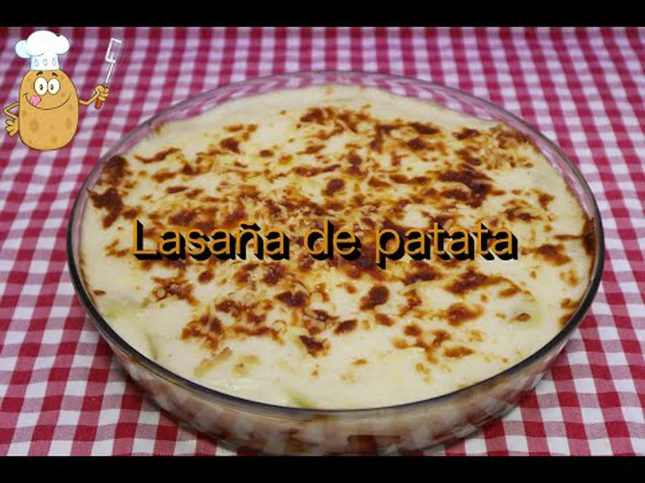 Si pruebas esta lasaña de patata rellena de carne no prepararas otra ...