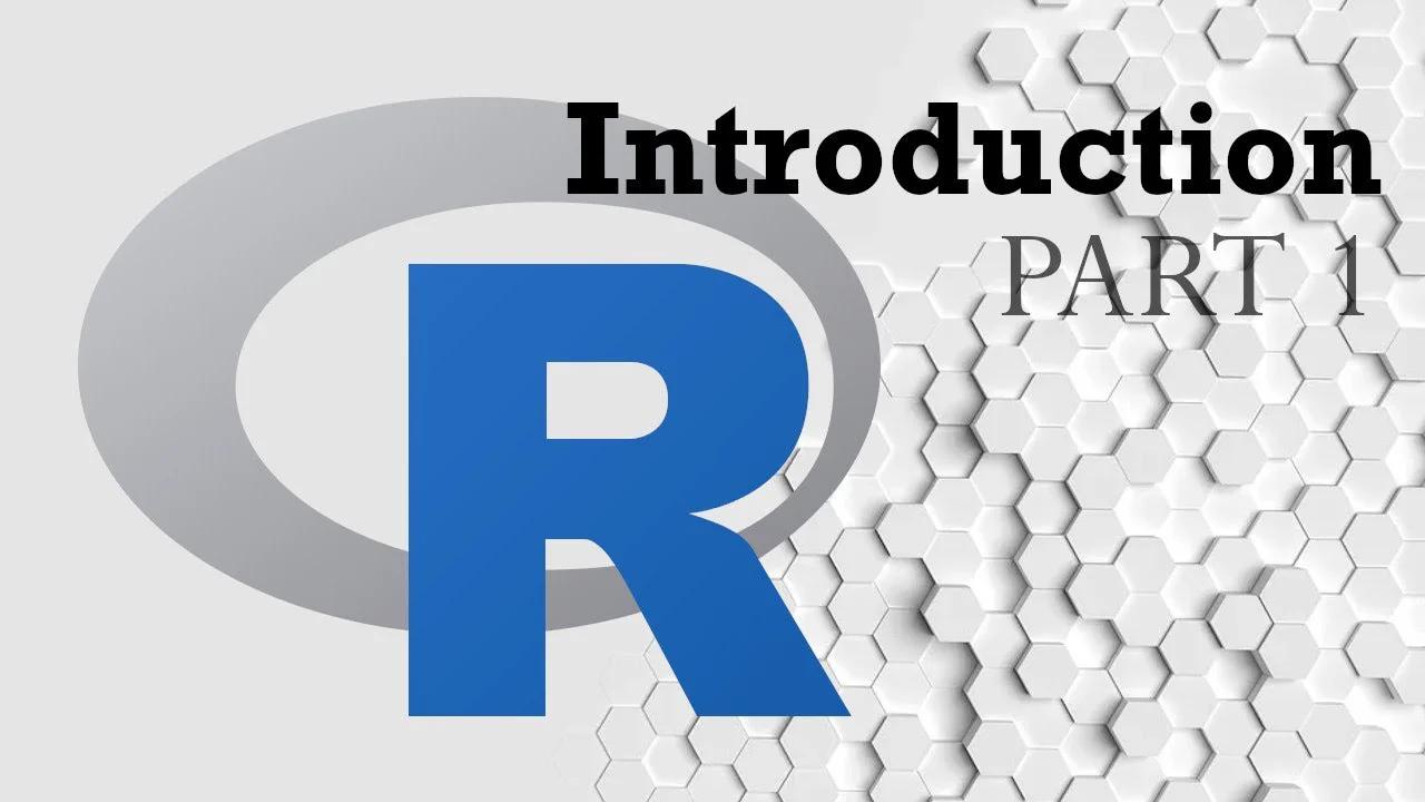 Introduction To R Part 1 General Introduction And Basic Operations 4831