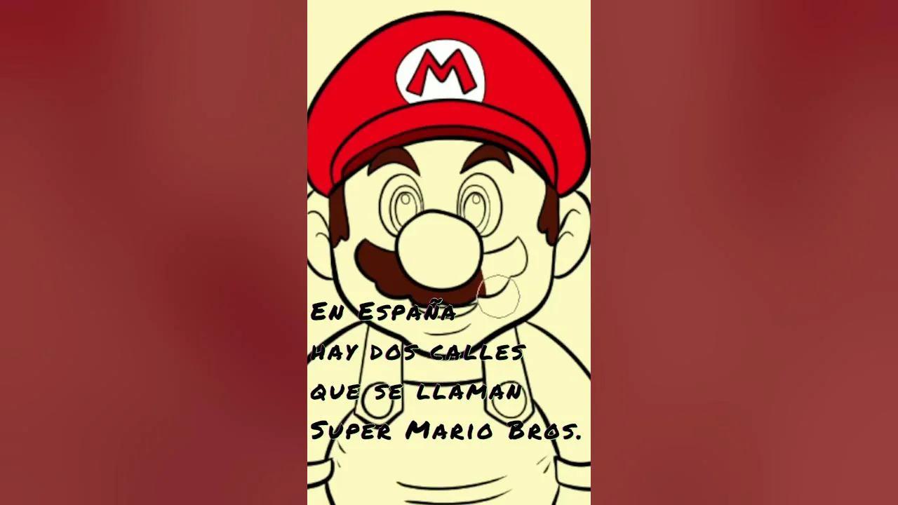 #short 5 cosas que NO sabias sobre Mario Bross!