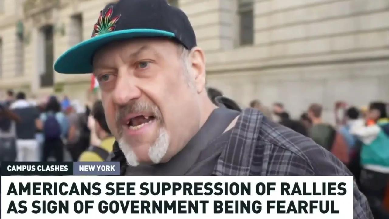 Hysterical reaction from US leaders to campus Palestine protests