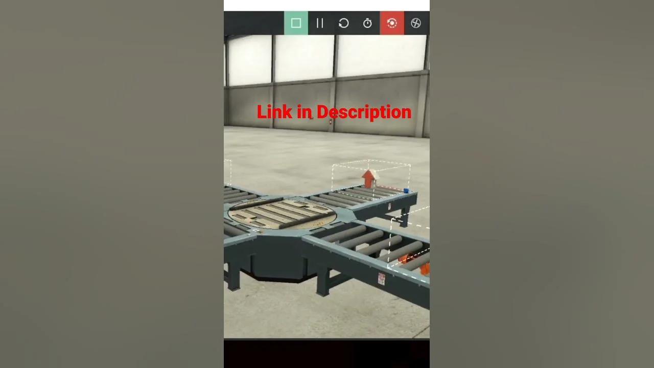 Turntable Part 1 Factoryio Ladderlogic Plc Plcprogramming Tutorial Simulation