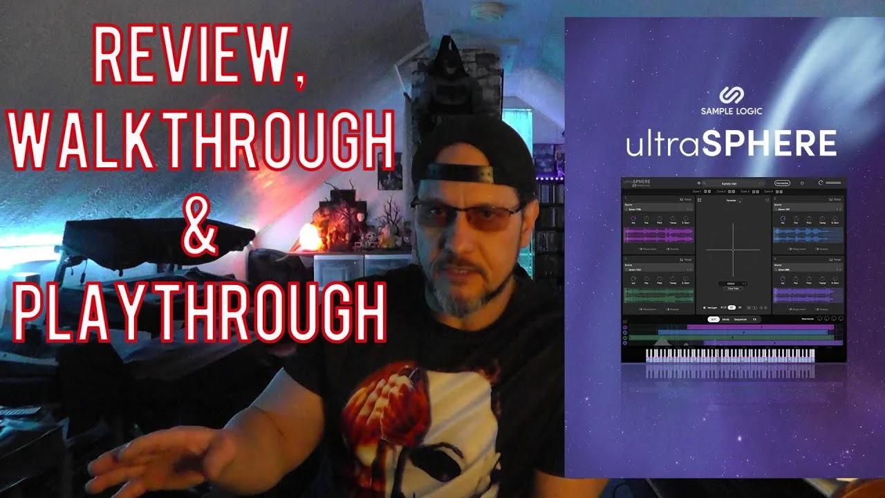 UltraSPHERE by Sample Logic | Review & Playthrough