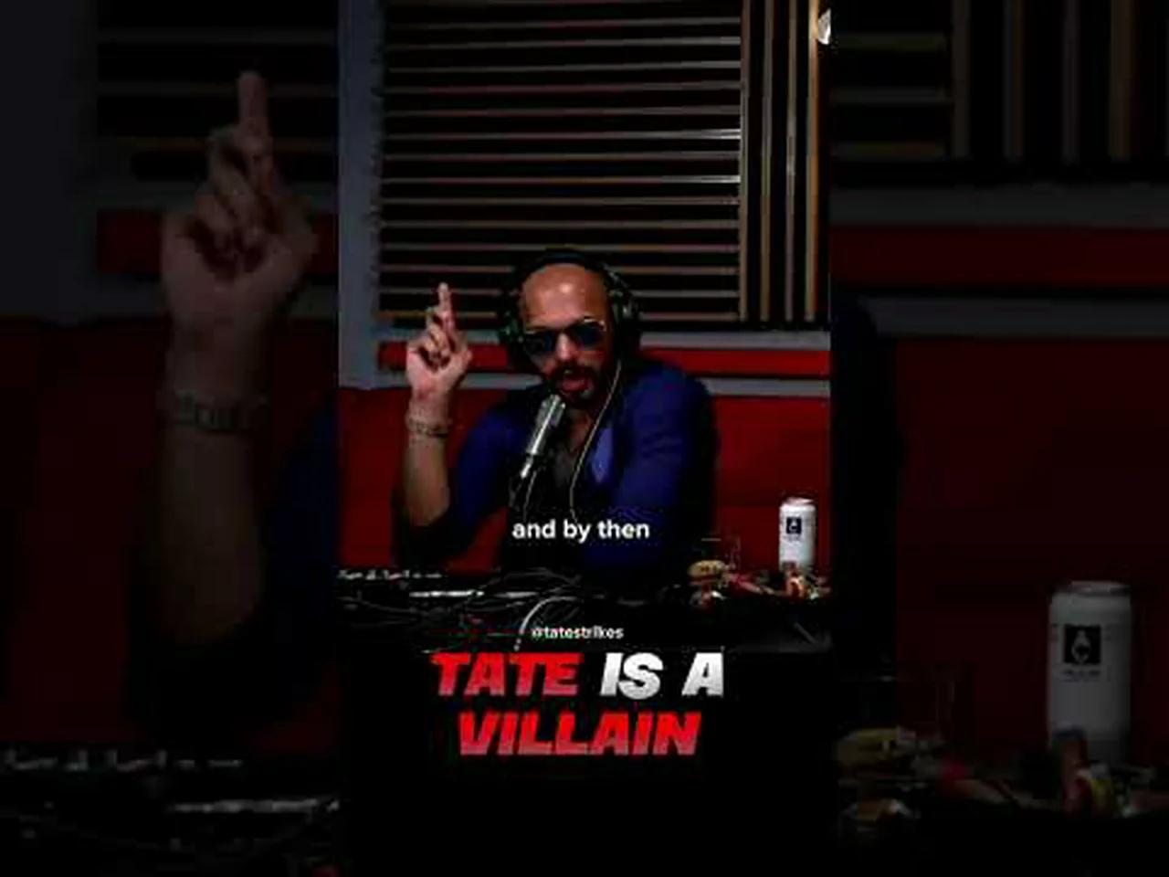 TATE IS BATMAN'S VILLAIN