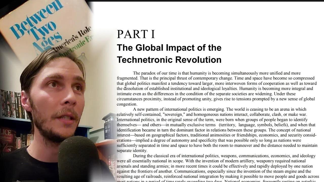 Who is Zbigniew Brzezinski? What is the Technetronic Age? A Reading and ...
