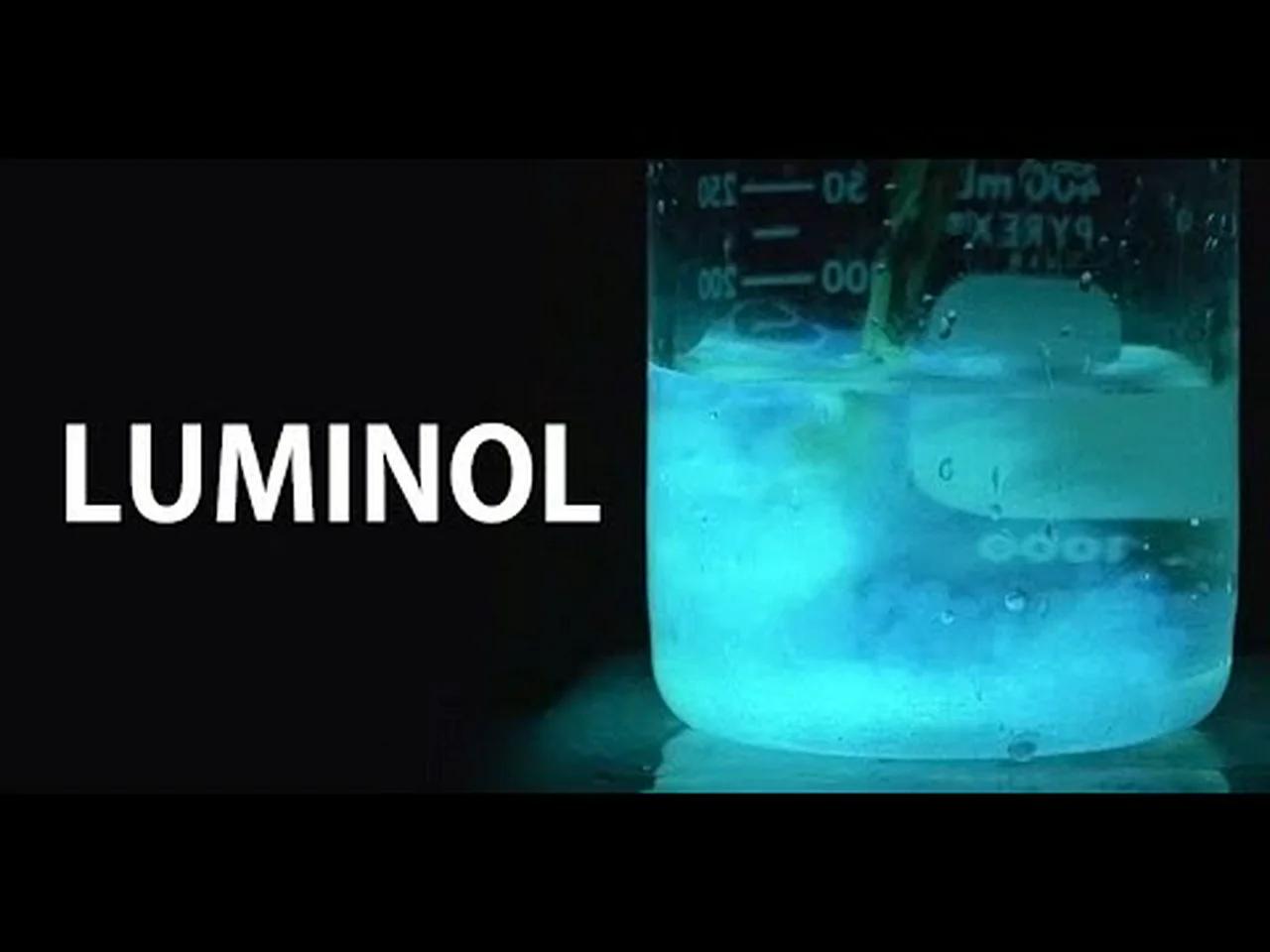 Making Luminol