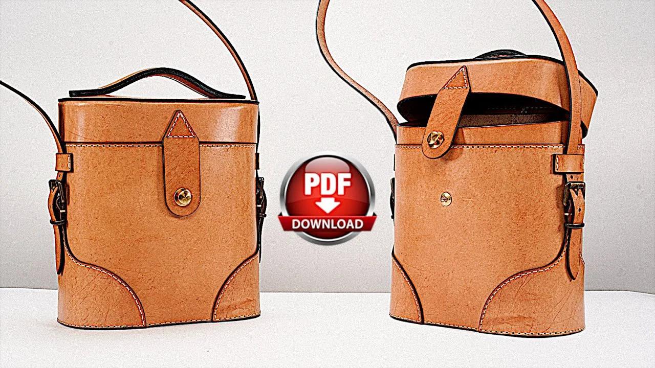 Leather Project DIY Tutorial - One in 5 million people need this