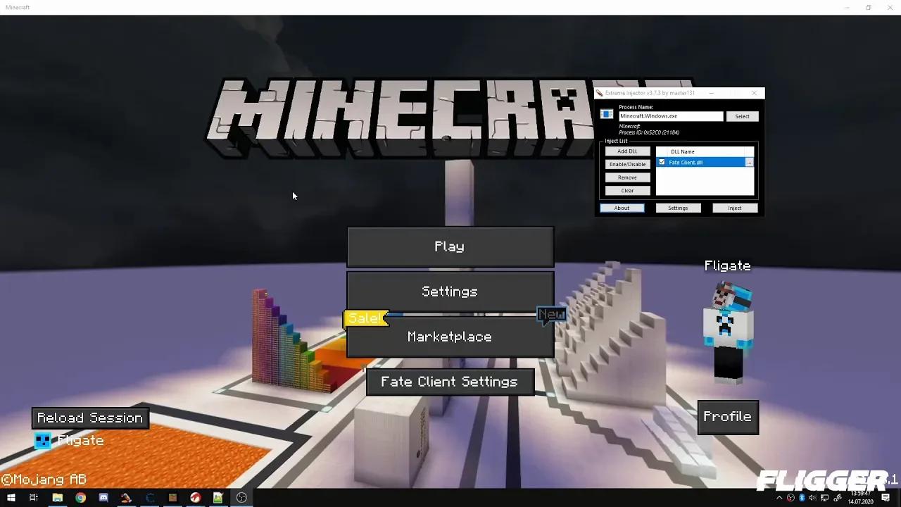 Fate Devlog 2 Keybind Handler Improved Cps Force Coords Minecraft