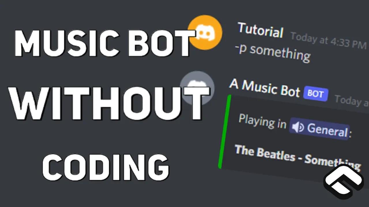 How To Make A Discord Music Bot Without Coding For Free On Autocode 1339