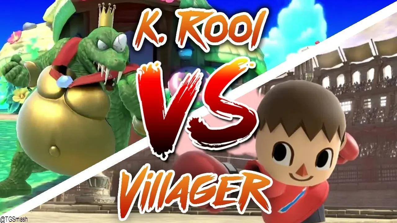 King K. Rool vs Villager Matchup Guide