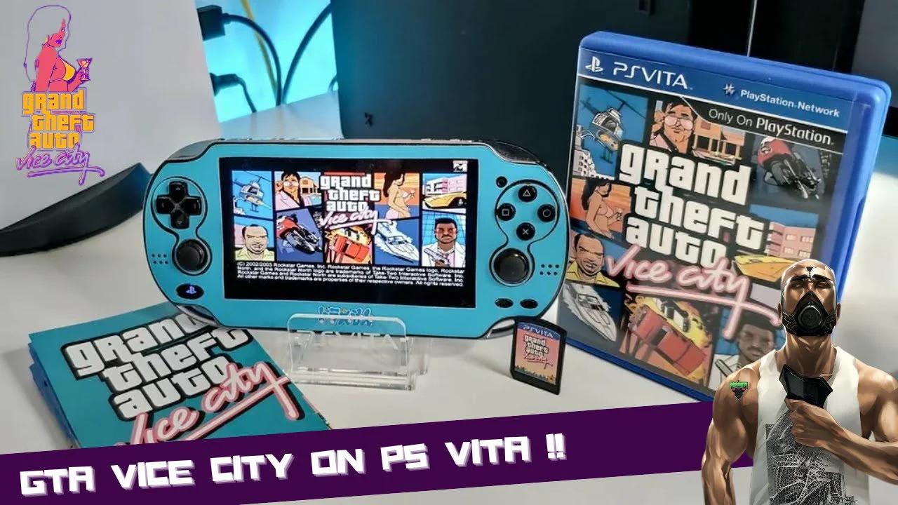 Vice City port on Ps Vita 3.74 [2023 Edition]