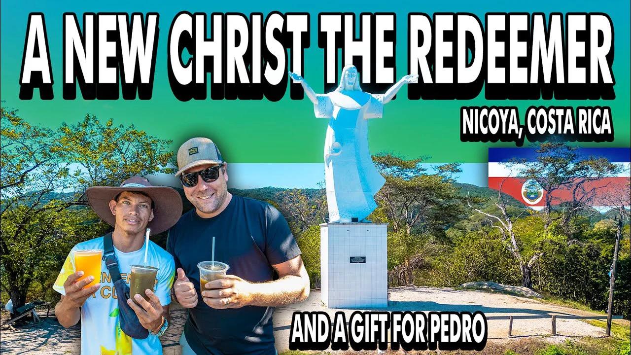BLESSING Pedro The Juice Guy And Finding JESUS In Costa Rica! 🇨🇷