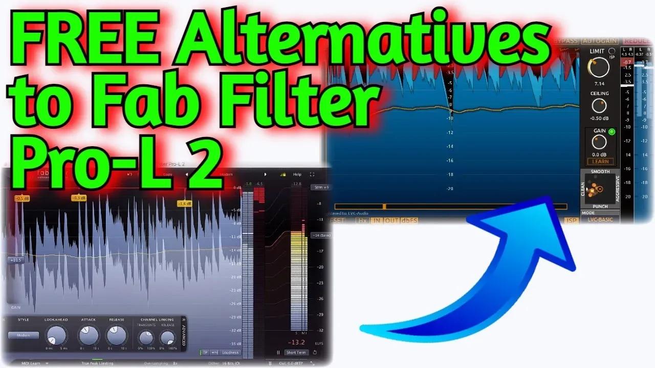 2 FREE VST PLUGIN Alternatives To FAB FILTER Pro-L 2 (True Peak ...