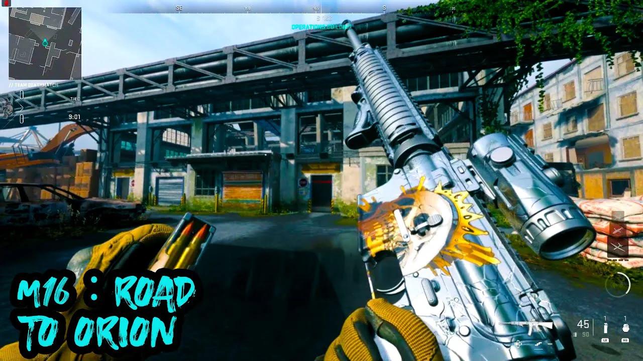 M16 AR Platinum Camo Unlock | Road To Orion (MWII)