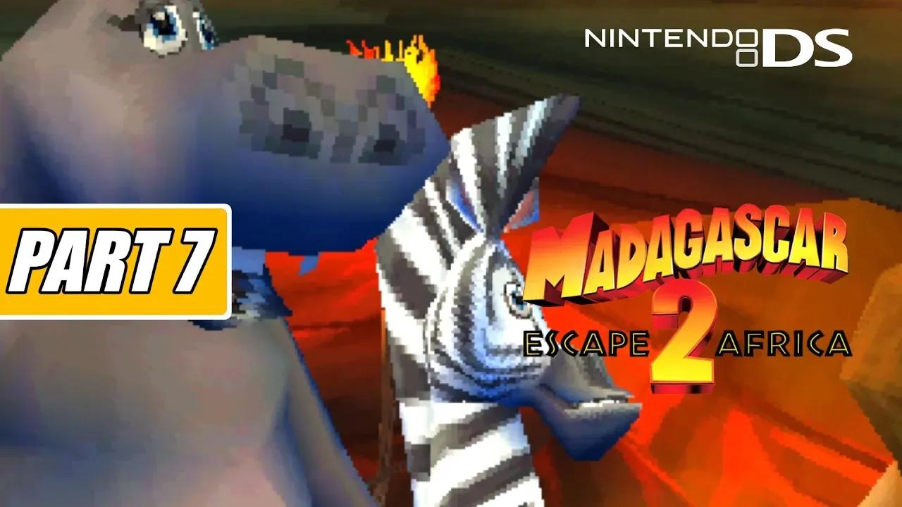 Madagascar: Escape 2 Africa Gameplay Nintendo DS Part 7